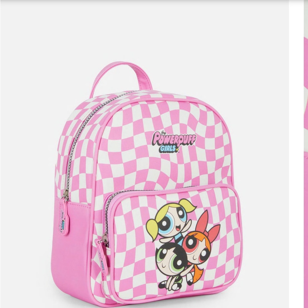 New Limited Edition Powerpuff Girls Mini Backpack - Gem